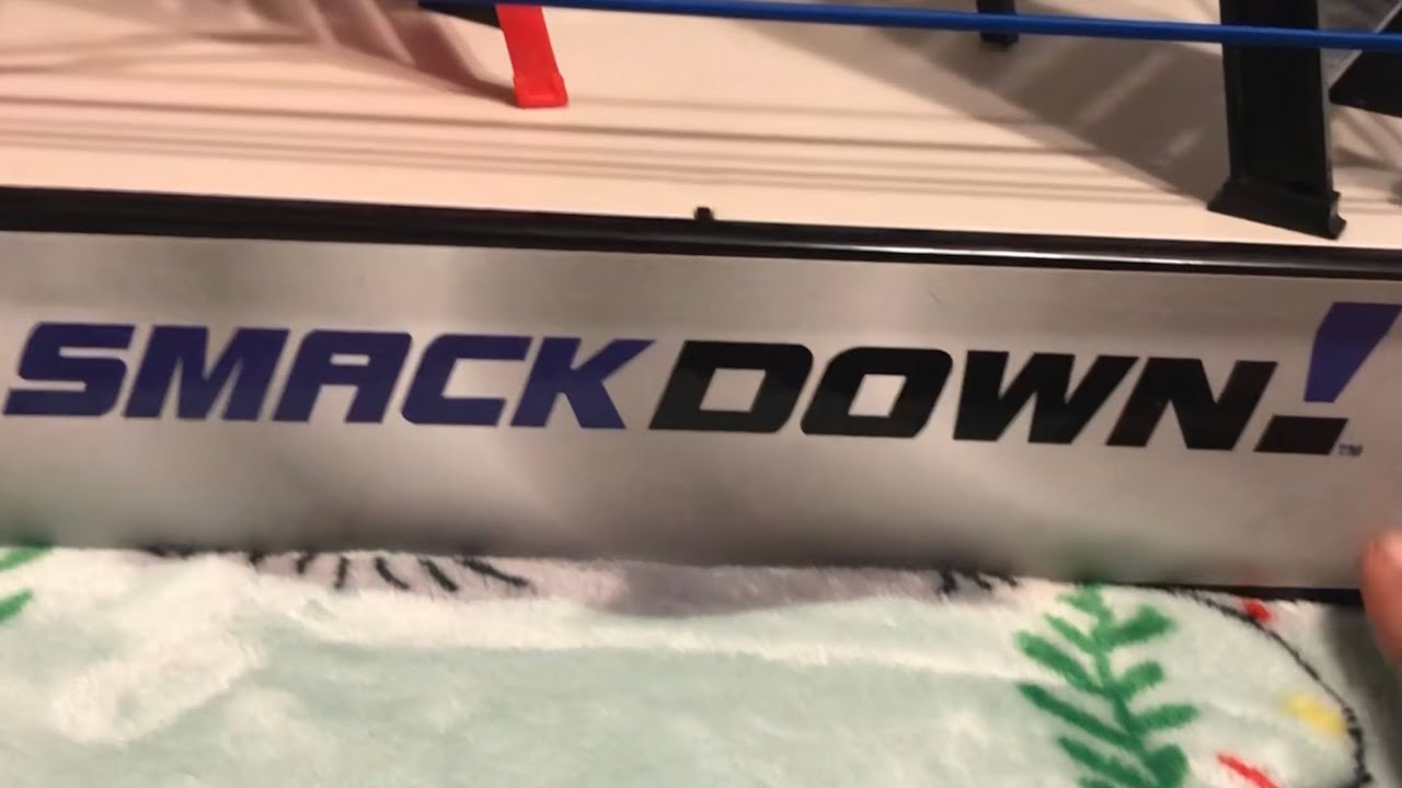 Wwe Jakks SmackDown! Ring Review - YouTube