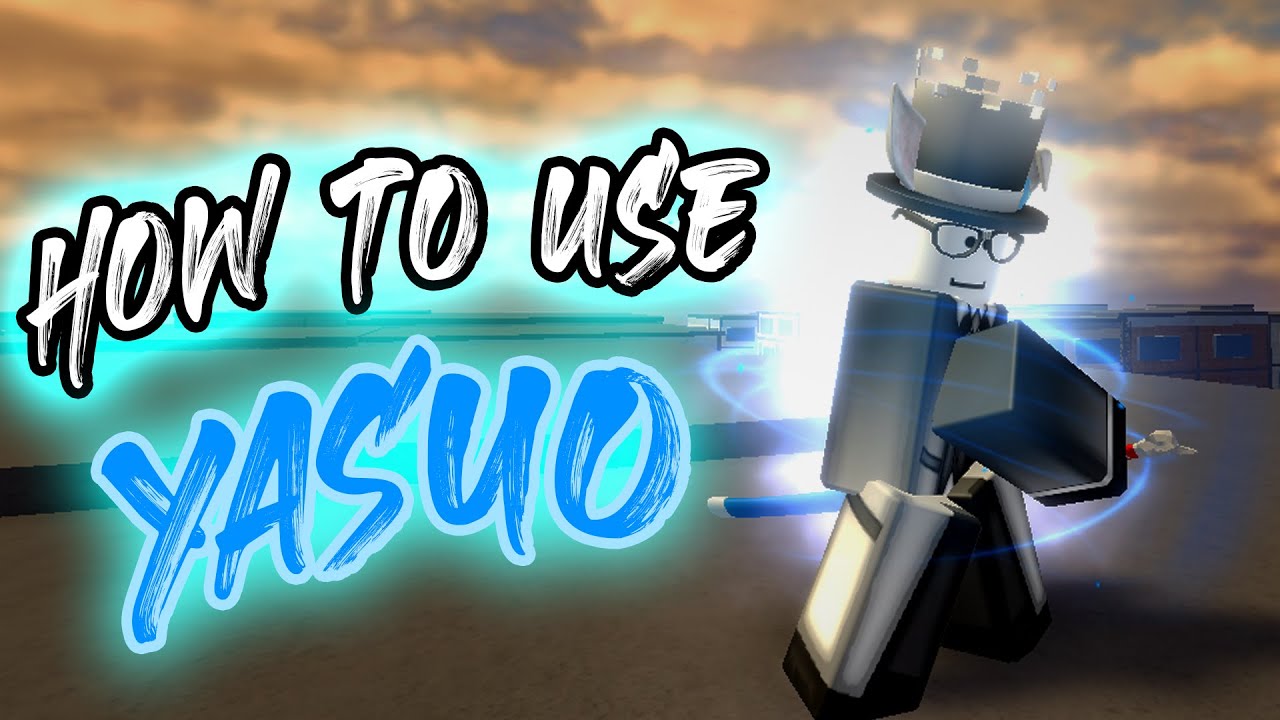 [AUT] How to use YASUO┃Skill Showcase + PvP - YouTube