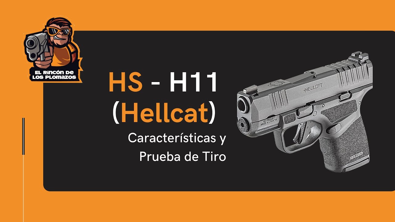 🔴 Episodio 11-Review HS- H11 Hellcat - En Español - YouTube