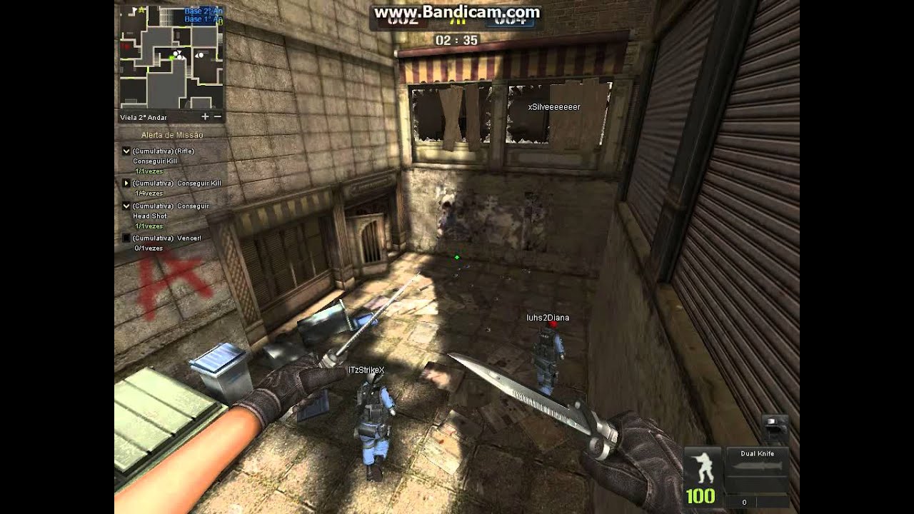 Denuncia Hacker Point Blank #5 - YouTube