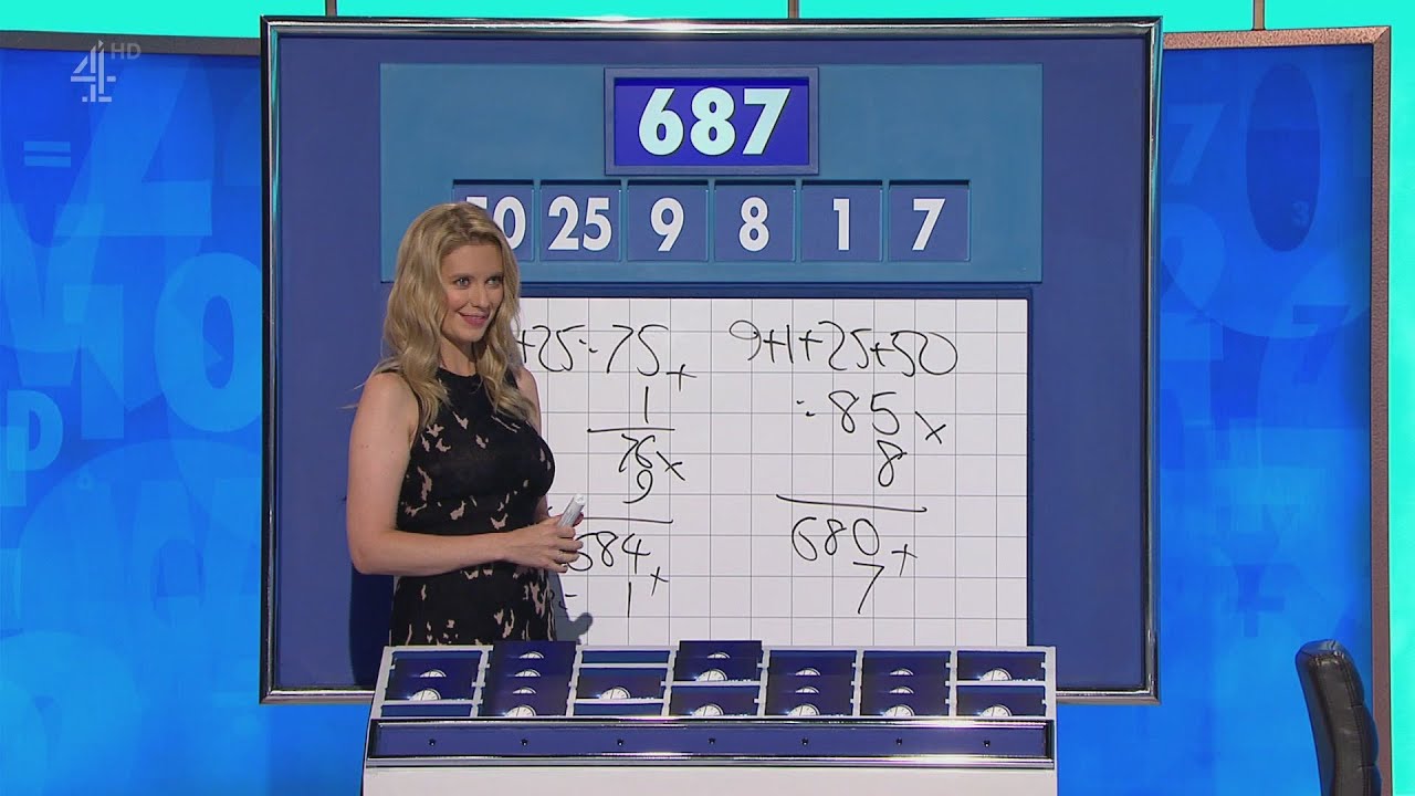 Rachel Riley - Countdown 02/10/2020 - HD - YouTube