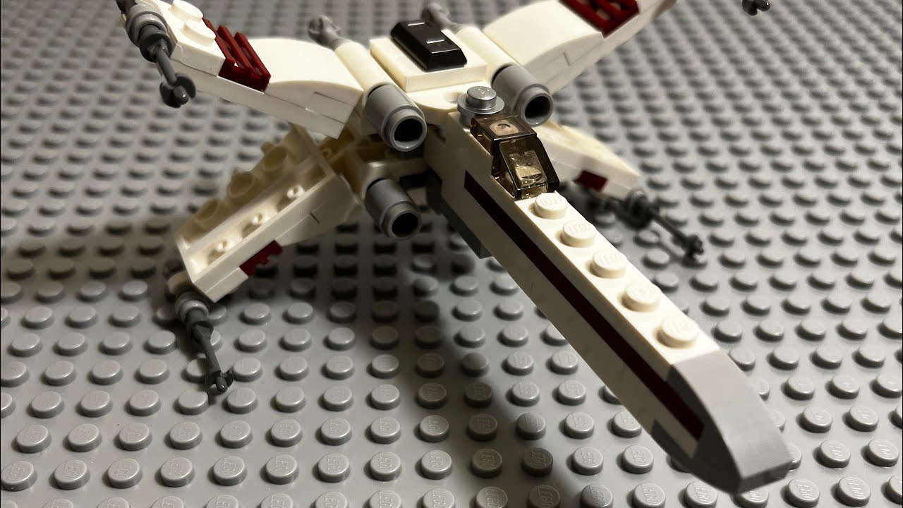 Lego Star Wars 30654 X-Wing Starfighter 2023 Polybag Review! - YouTube