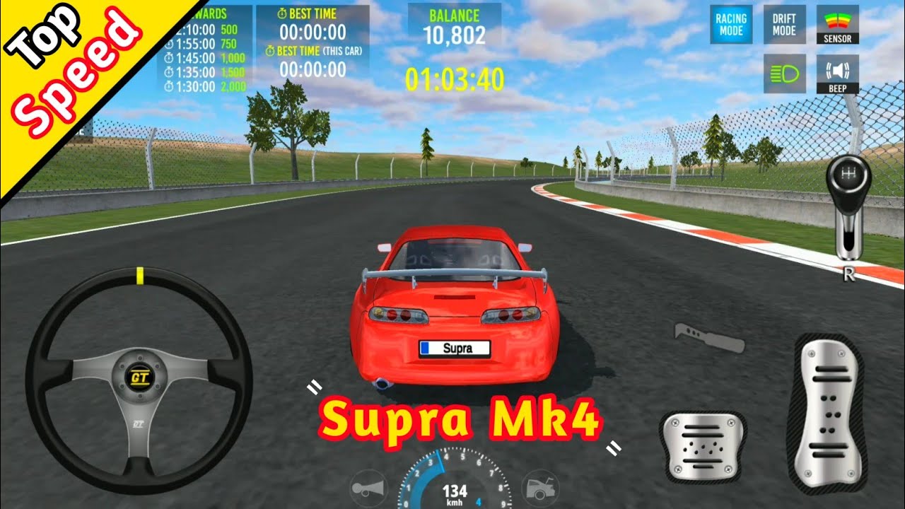 Toyota Supra Mk4 Top Speed - Toyota Supra Car Game - City Car Parking ...