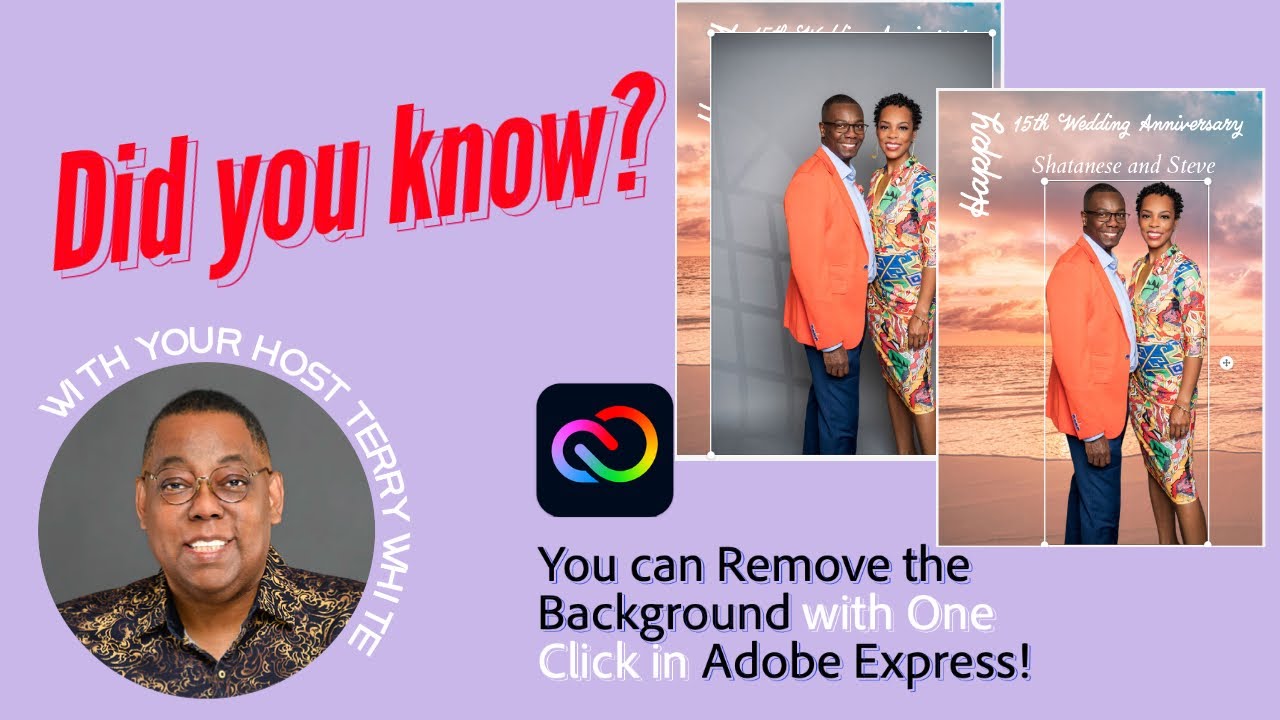 Did You Know? - You Can Remove The Background With One Click in Adobe ...