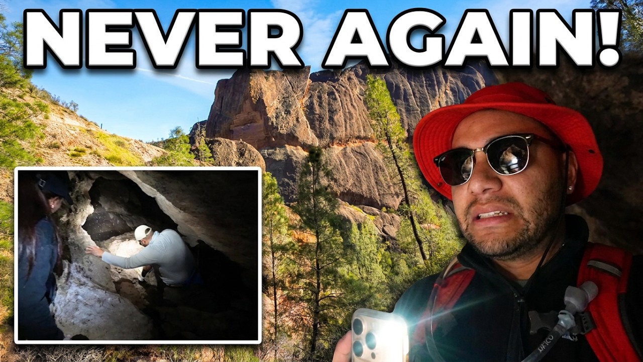 Exploring the Old Pinnacles Trail | Epic Hike in Pinnacles National ...