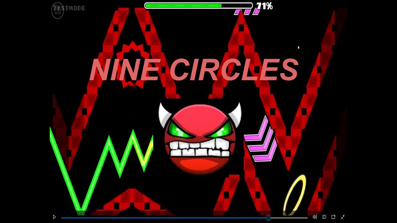 nine circles 100% - YouTube