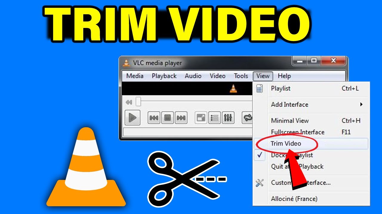 How To Trim Video In VLC Media Player (New Update) - YouTube