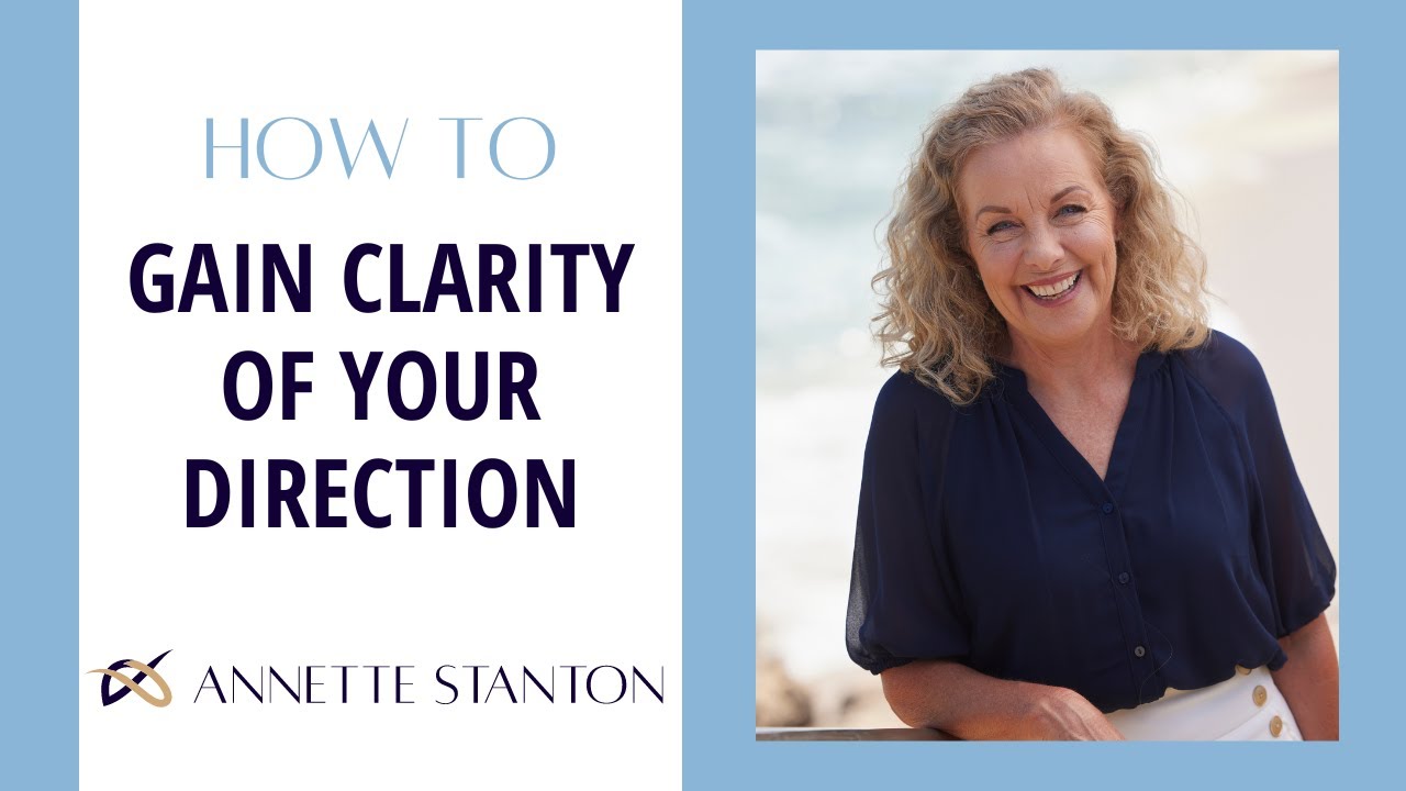 How to Gain Clarity of your Direction - YouTube