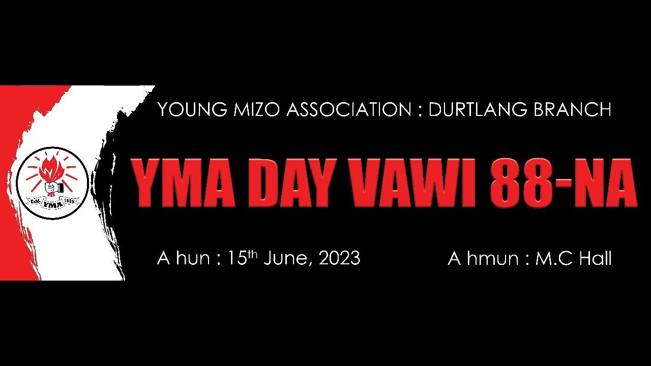 YMA Day Vawi 88 -Na Lawmna | Durtlang Branch YMA - YouTube
