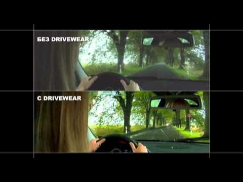 DriveWear - очки для вождения - YouTube