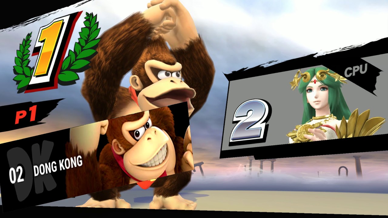 Super Smash Bros - And the Winner IS! DONG KONG! - YouTube