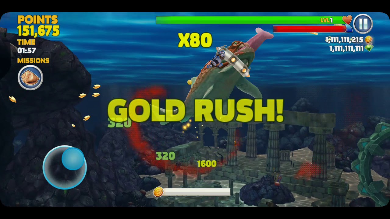 Hungry Shark Evolution BIG DADDY #26 - Android Game - YouTube