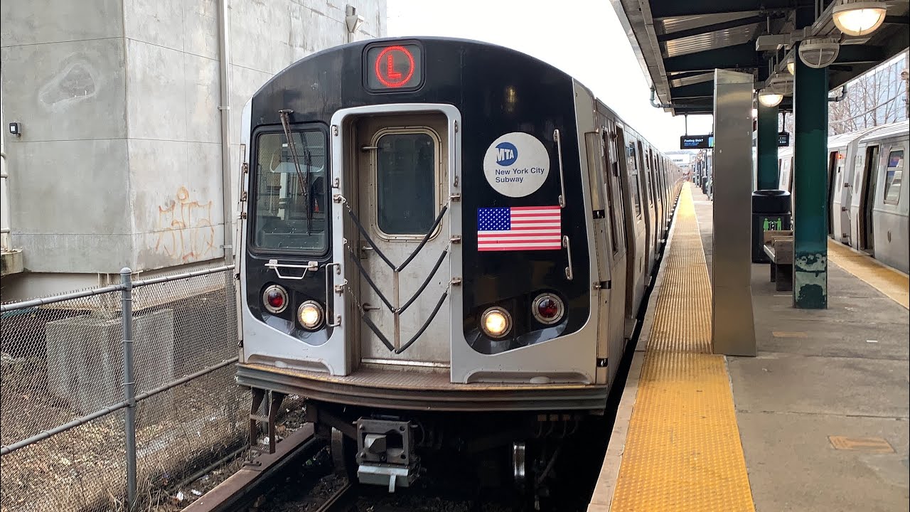 R143 (L) Train To 14 St-8 Avenue Departing East 105 Street With (HORN ...