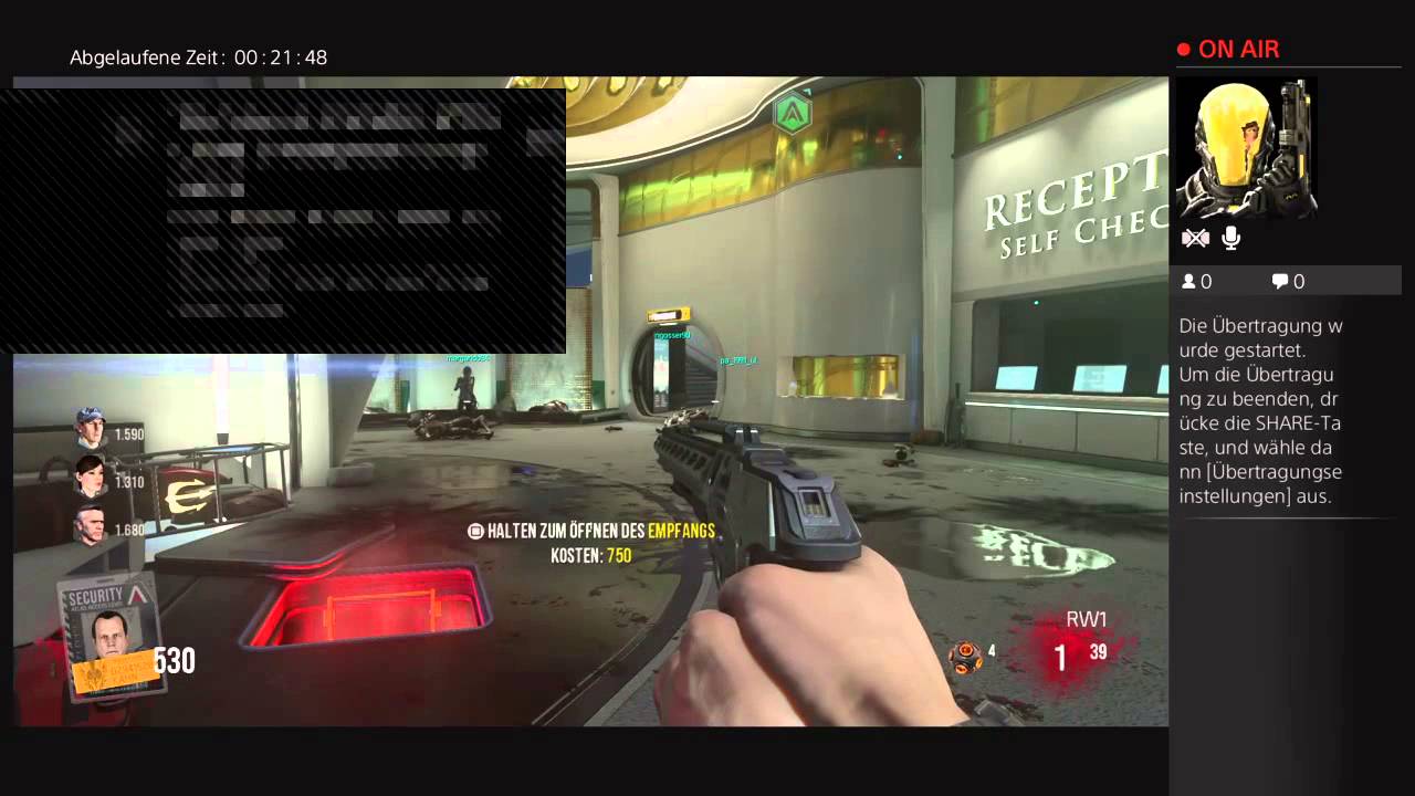 Call of Duty Advanced Warfare Exo-Zombies #1 Willkommen auf Descent ...