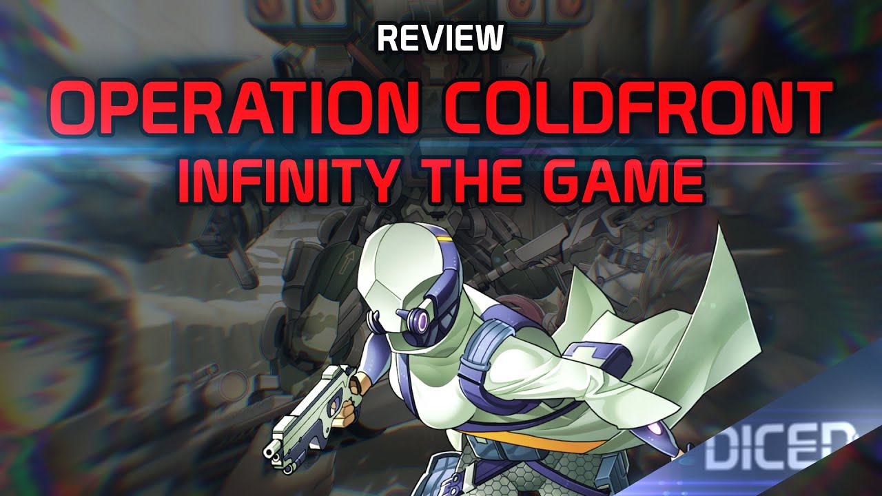 Review: Operation Coldfront | 2 Spieler Starterset | Infinity the game ...