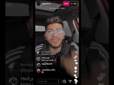 Meg Canlı Yayında Bağışla Söylüyor