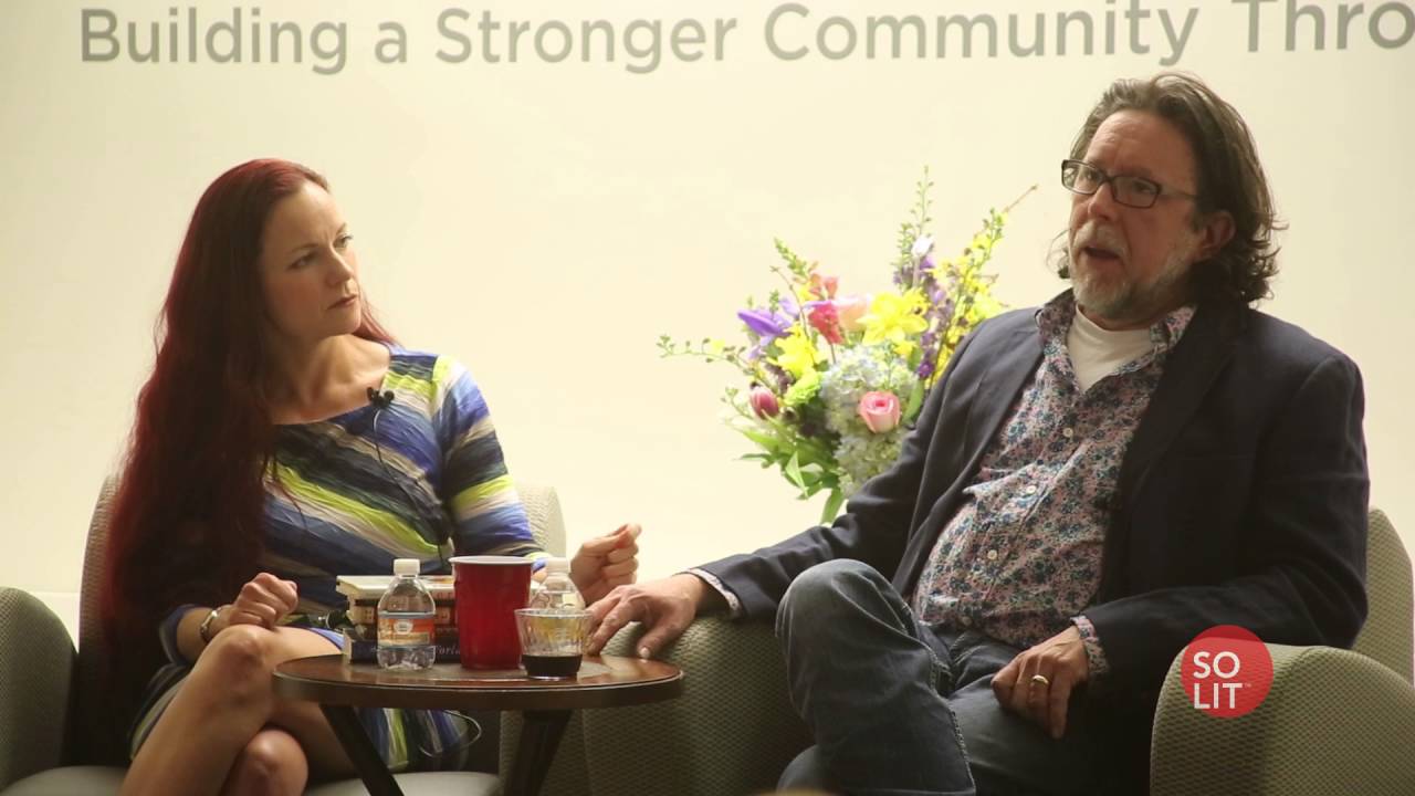 South Bound Lectures: Tom Franklin & Beth Ann Fennelly - YouTube