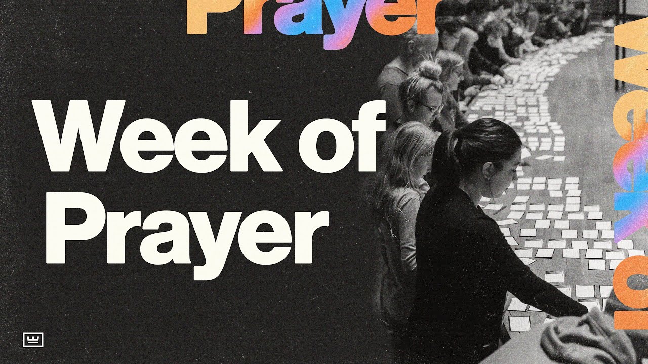Week of Prayer | Greg Hodsden - YouTube