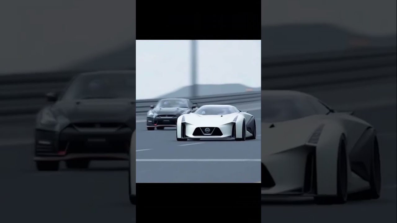 Nissan GTR R36 vs Nissan GTR R35 Shorts# - YouTube