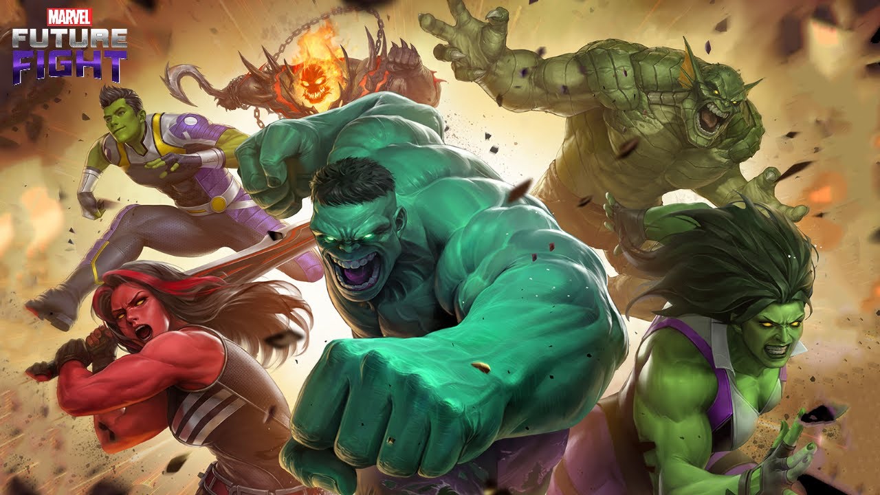 Marvel Future Fight Part 208 - Update v620 Info: Venomized Red Hulk ...