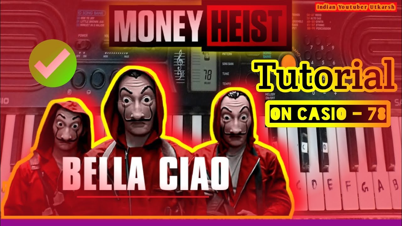 Bella Ciao Piano Tutorial - YouTube