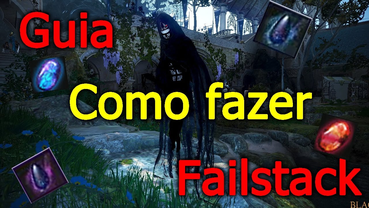 BDO - GUIA de como fazer Failstack fácil e rápido - YouTube