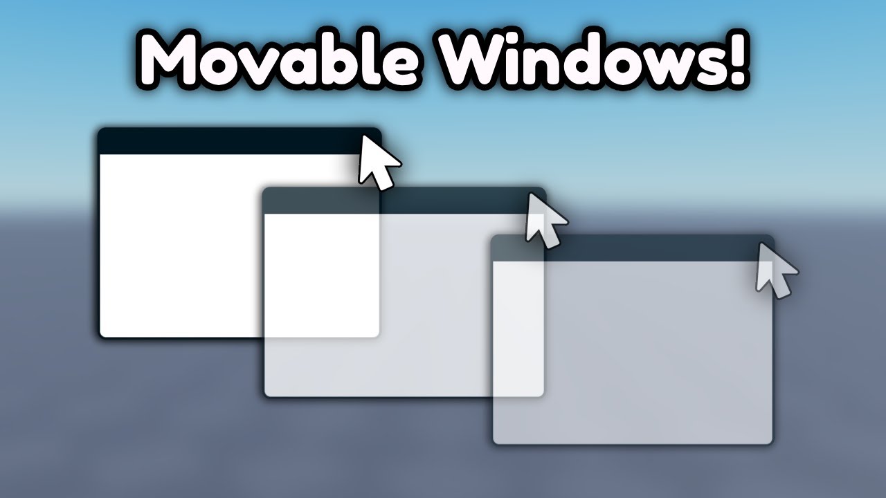 Making Windows 11 In Roblox | Roblox Studio - YouTube
