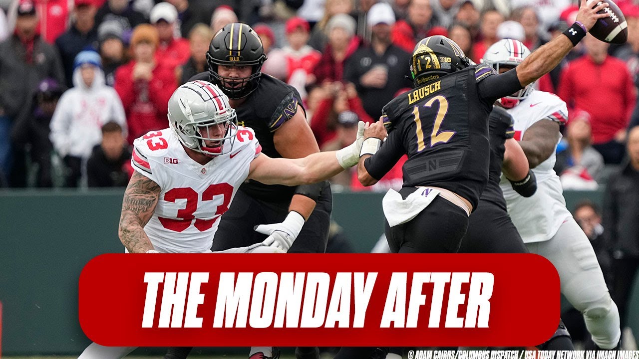The Monday After: Taking closer look at Buckeyes win over Northwestern ...