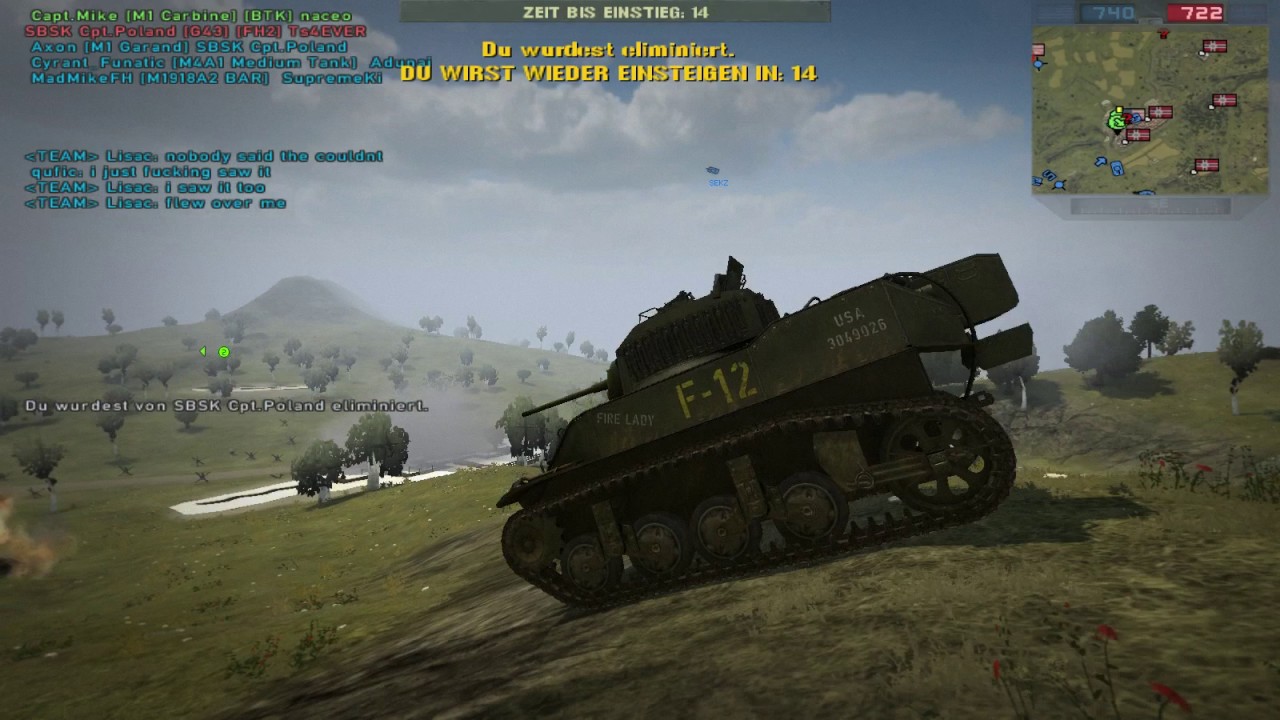 Forgotten Hope 2 Custom Maps - Etna Line - YouTube