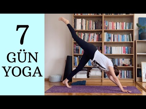 Gün 3: Sıfırla ve Yeniden Şarj Ol - 7 Gün Yoga
