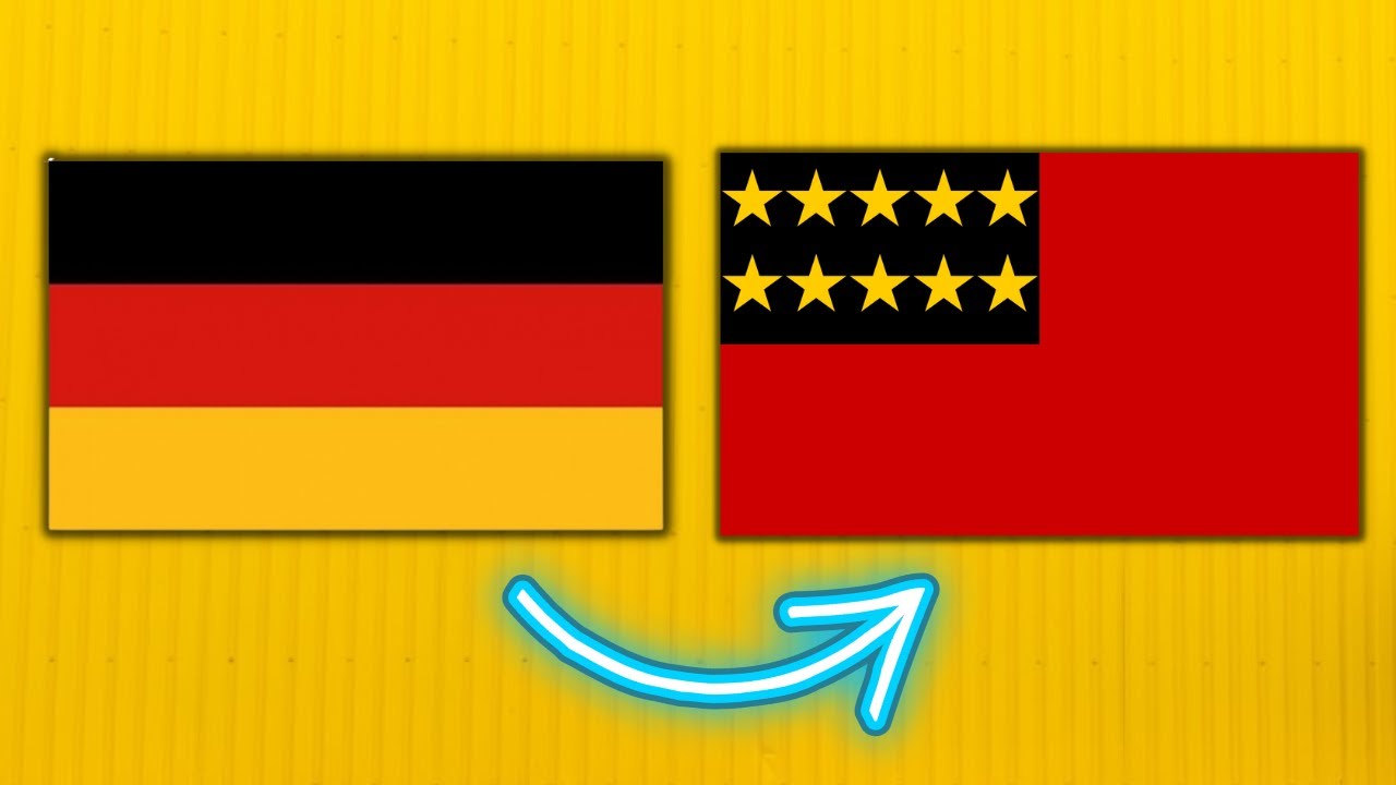 Der hässliche Vorschlag für eine neue Deutschlandflagge - YouTube