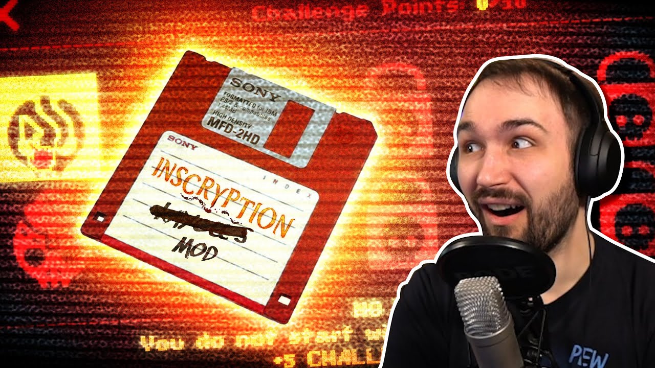 Inscryption 】Kaycee's Mod | Gameplay Live Reaction - YouTube