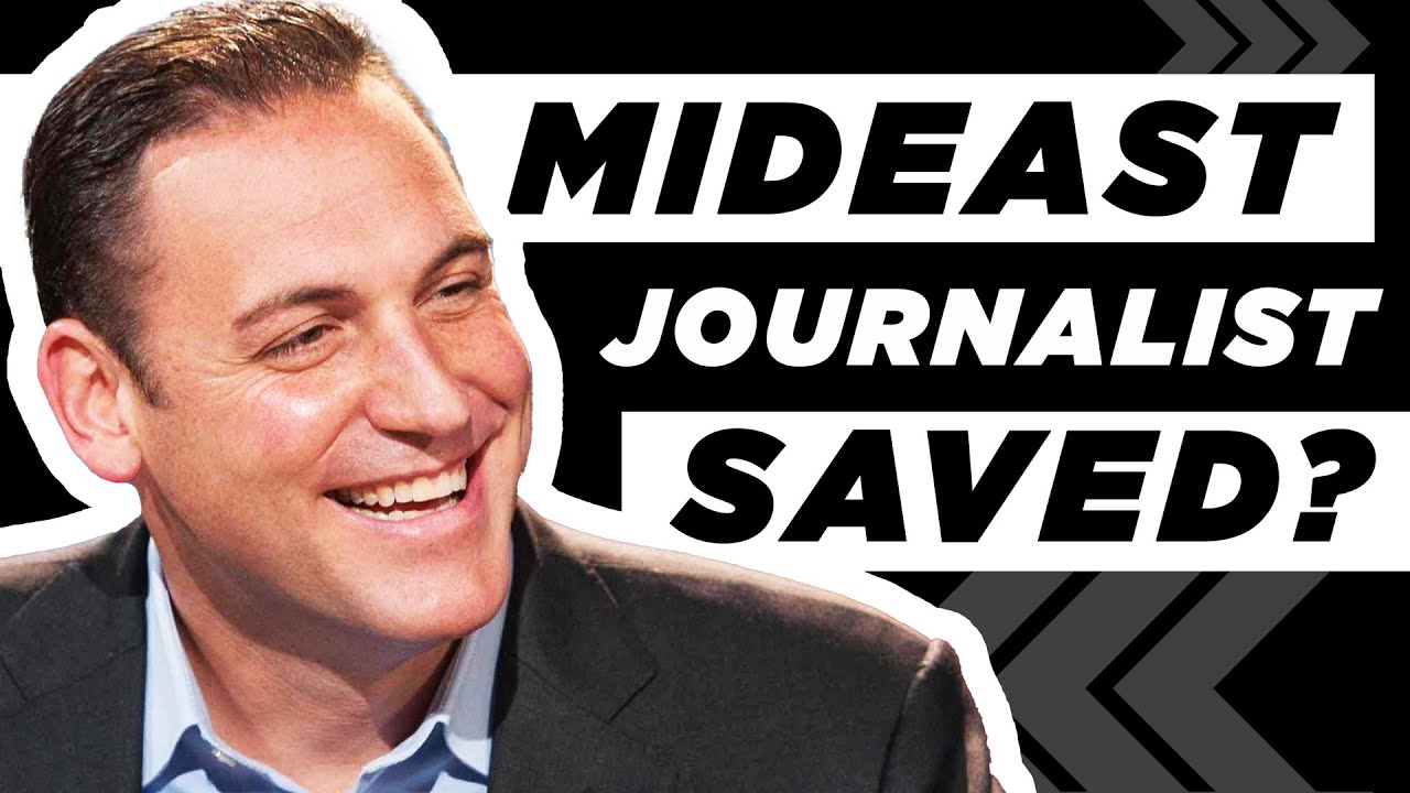 Journalist Saved Through Middle East Conference - YouTube