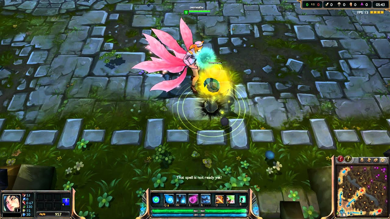 [PBE - 11/13/13] - Warding Totem - Trinket - Now with sound upon ...