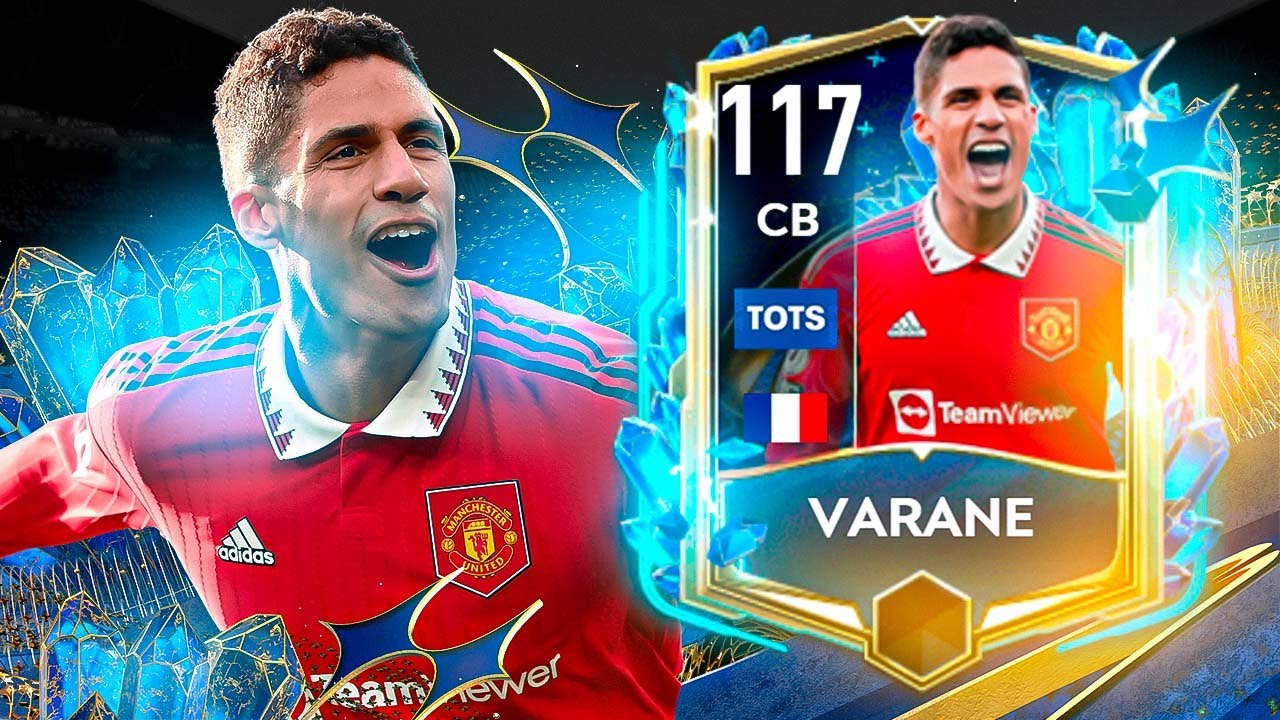 😱 LA *MAQUINA* FRANCESA VARANE TOTS! ¿ES DE LOS MEJORES? Review..Fifa ...