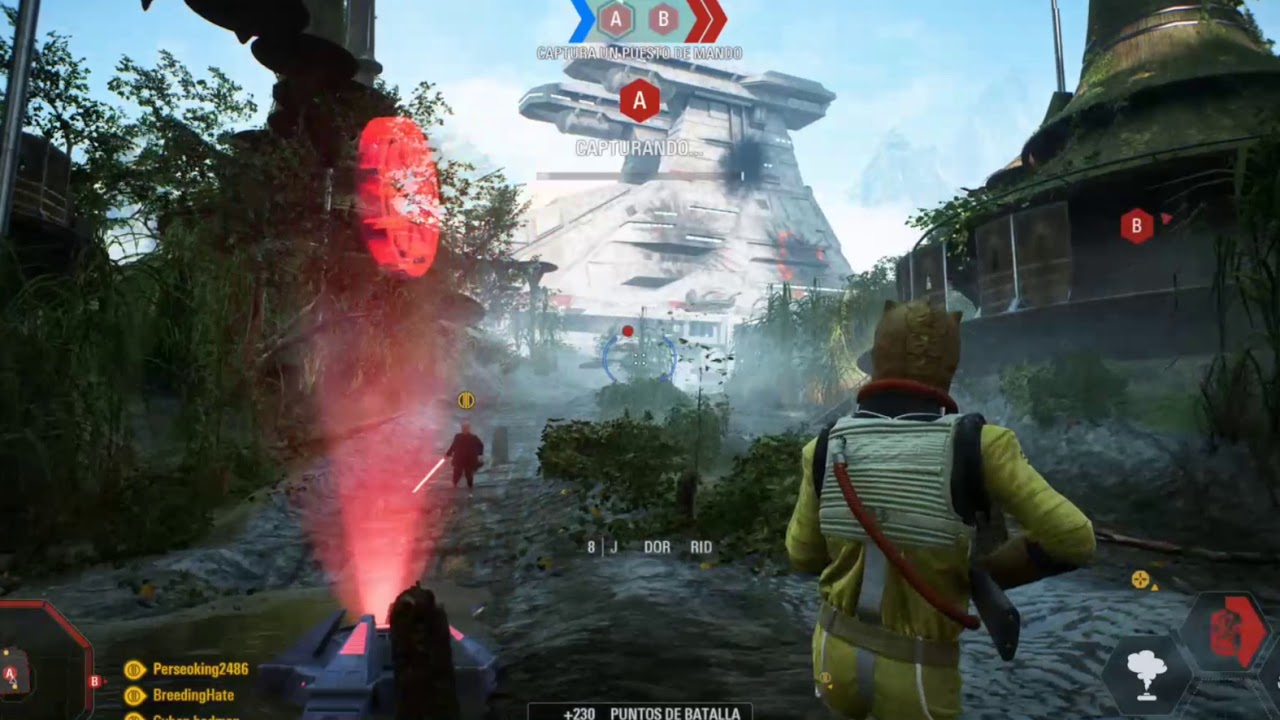 Star wars battlefront 2 estos clones son duros de roer!!😱 - YouTube