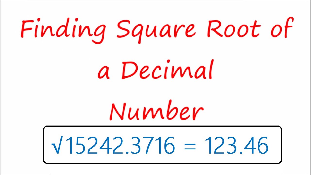 How To Write The Square Root On The Computer Teachervision web fc2