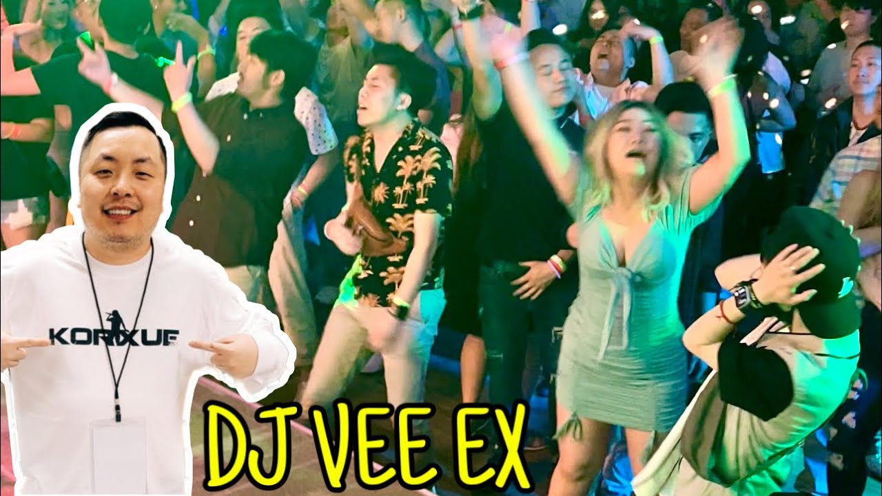 DJ VEE EX @ UNISON - YouTube