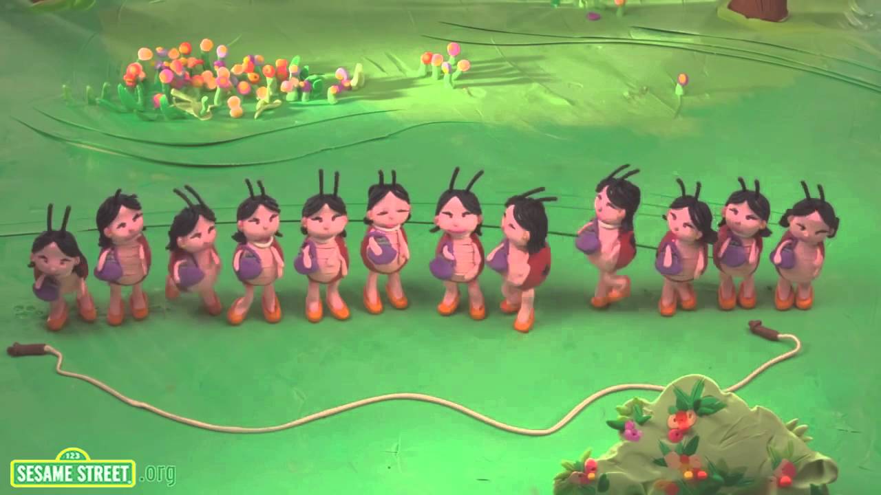 The New Sesame Street Ladybug Picnic with Original music! - YouTube