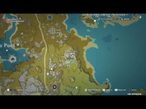 [PS4: Genshin Impact] Map Exploration - Anemo Altar Puzzle near Sea of ...