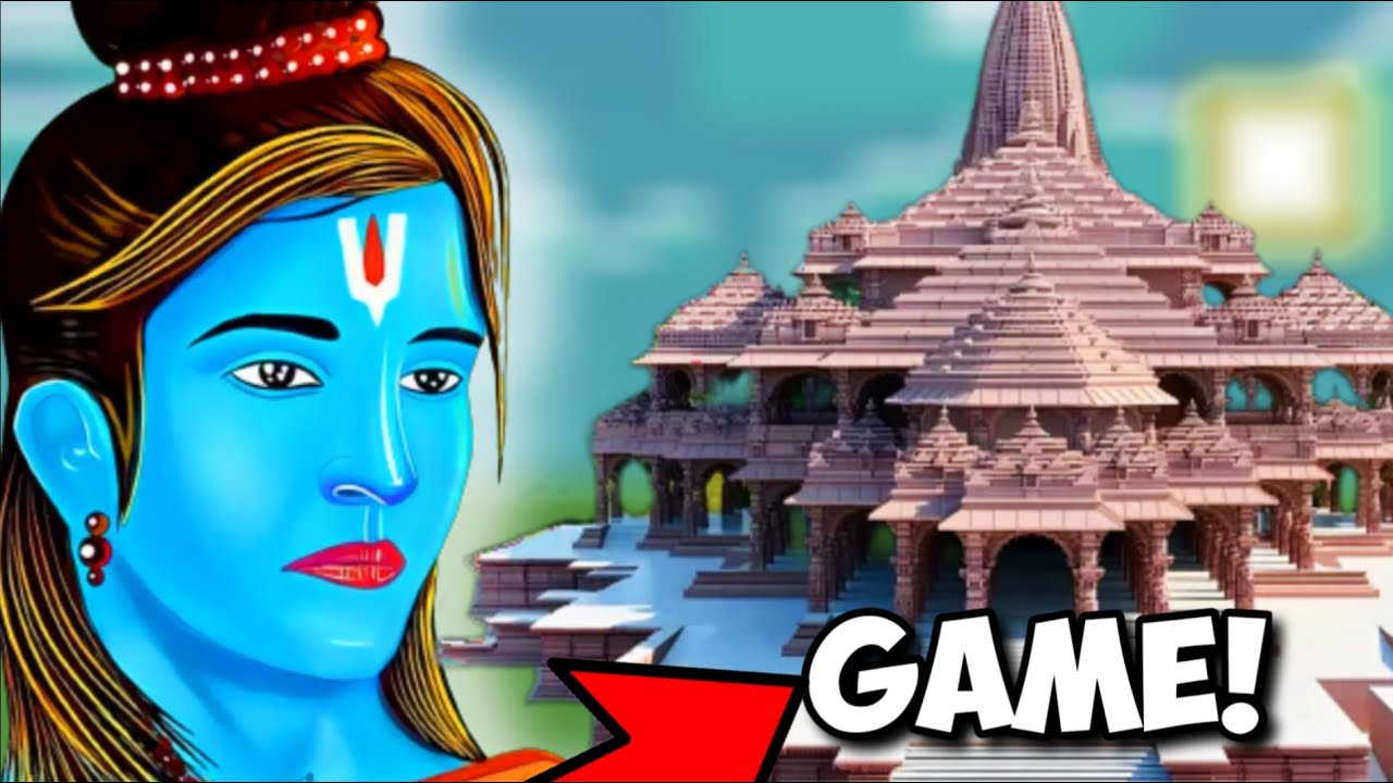 Ayodhya Ram Mandir in Game! - YouTube