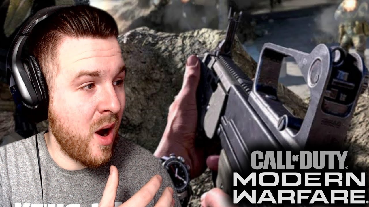 SA87 GAMEPLAY! | Call of Duty: Modern Warfare Beta #15 - YouTube