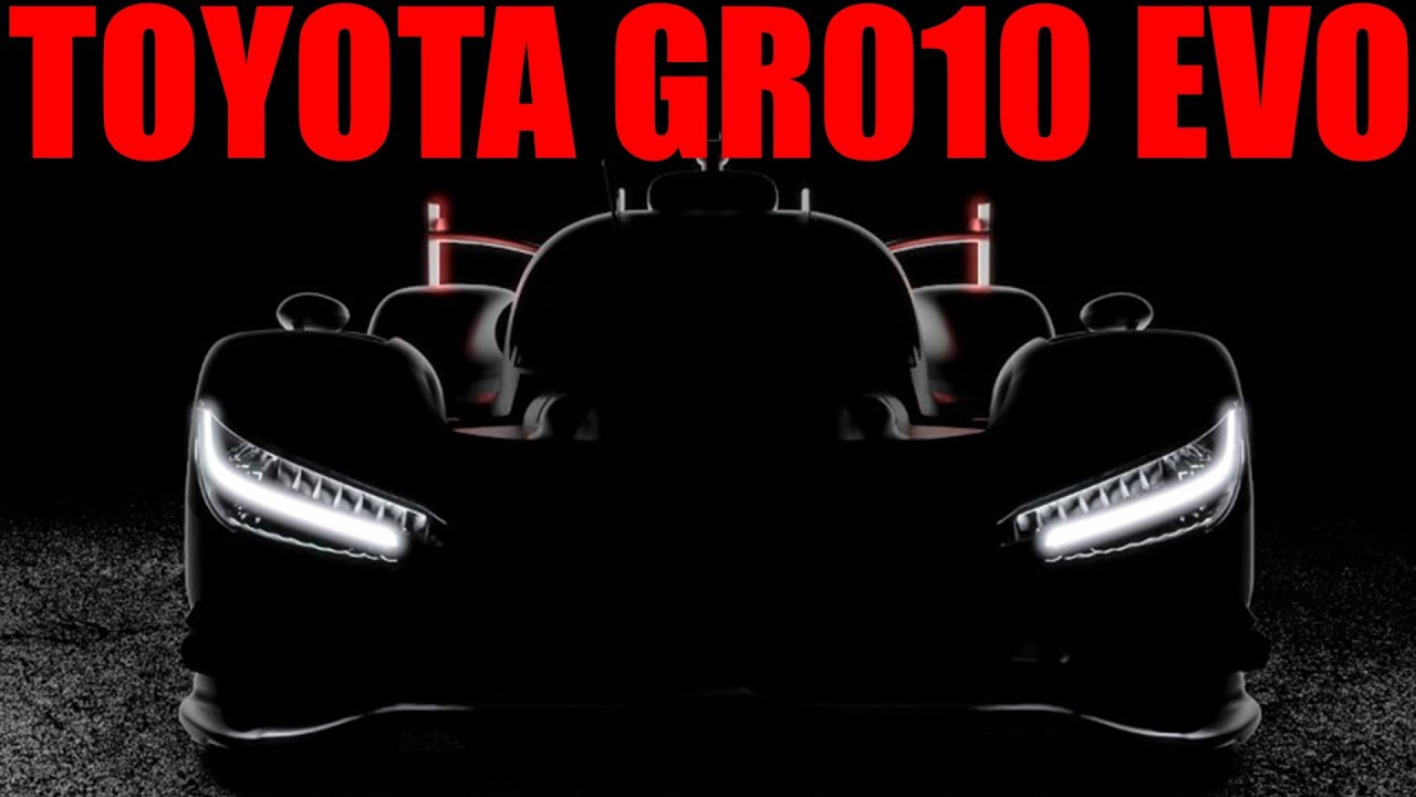 TOYOTA GR010 EVO2 (2026 LMH Hypercar) - FIRST LOOK - YouTube