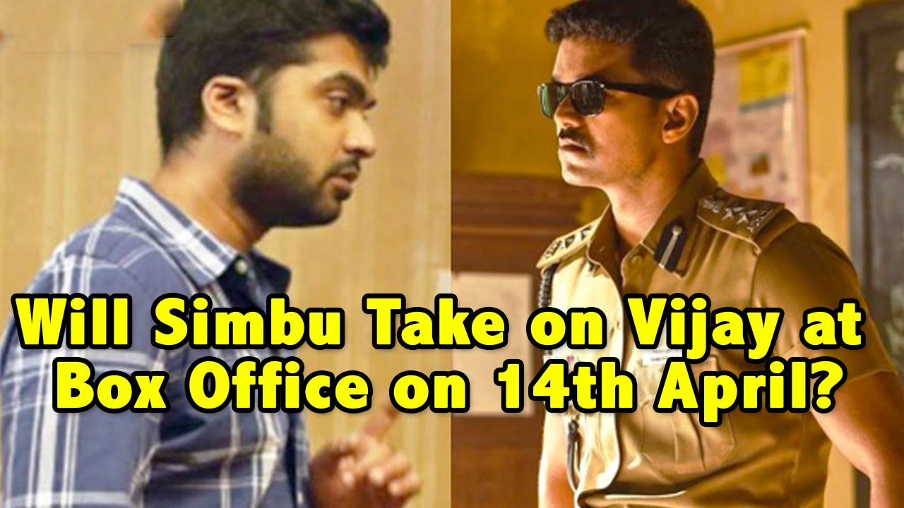 Simbu To Take On Vijay At The Box Office On April 14? | Latest Tamil ...