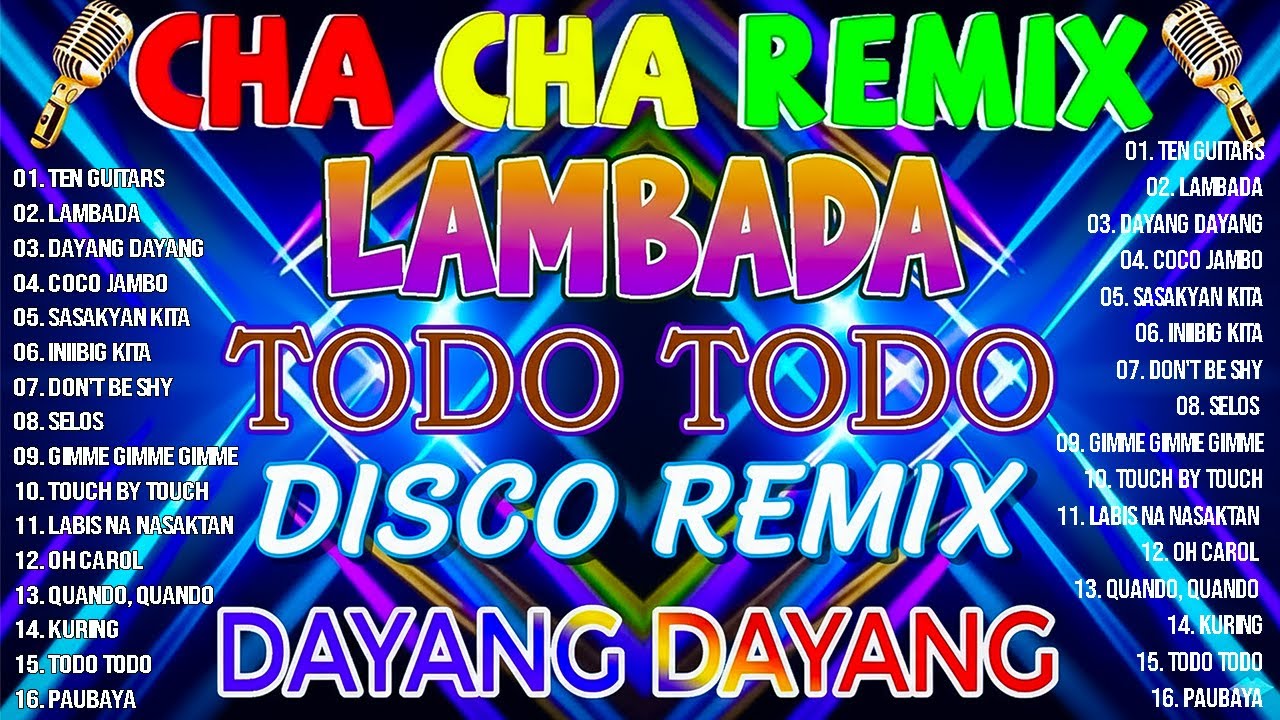 DISCO CHA CHA NONSTOP 2026 - 🇵🇭 Tagalog Disco Hugot Dance Mix - YouTube