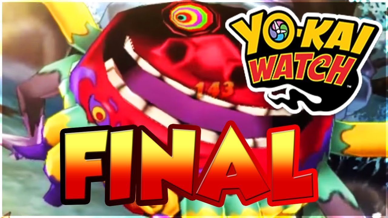 Let's Play Yo-Kai Watch #34 (FR) - FINAL MCKRAKEN !!! - YouTube
