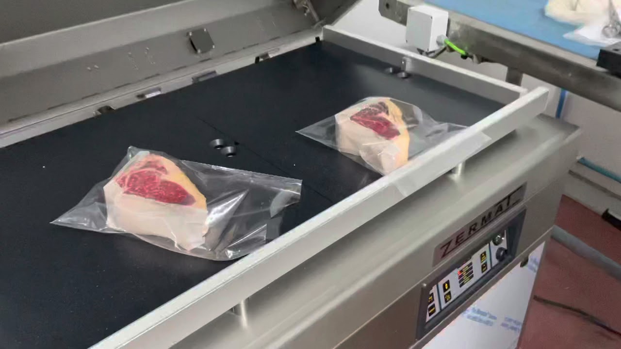 Envasado al vacío carnes premium - YouTube
