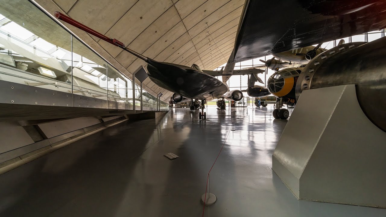 American Air Museum - YouTube