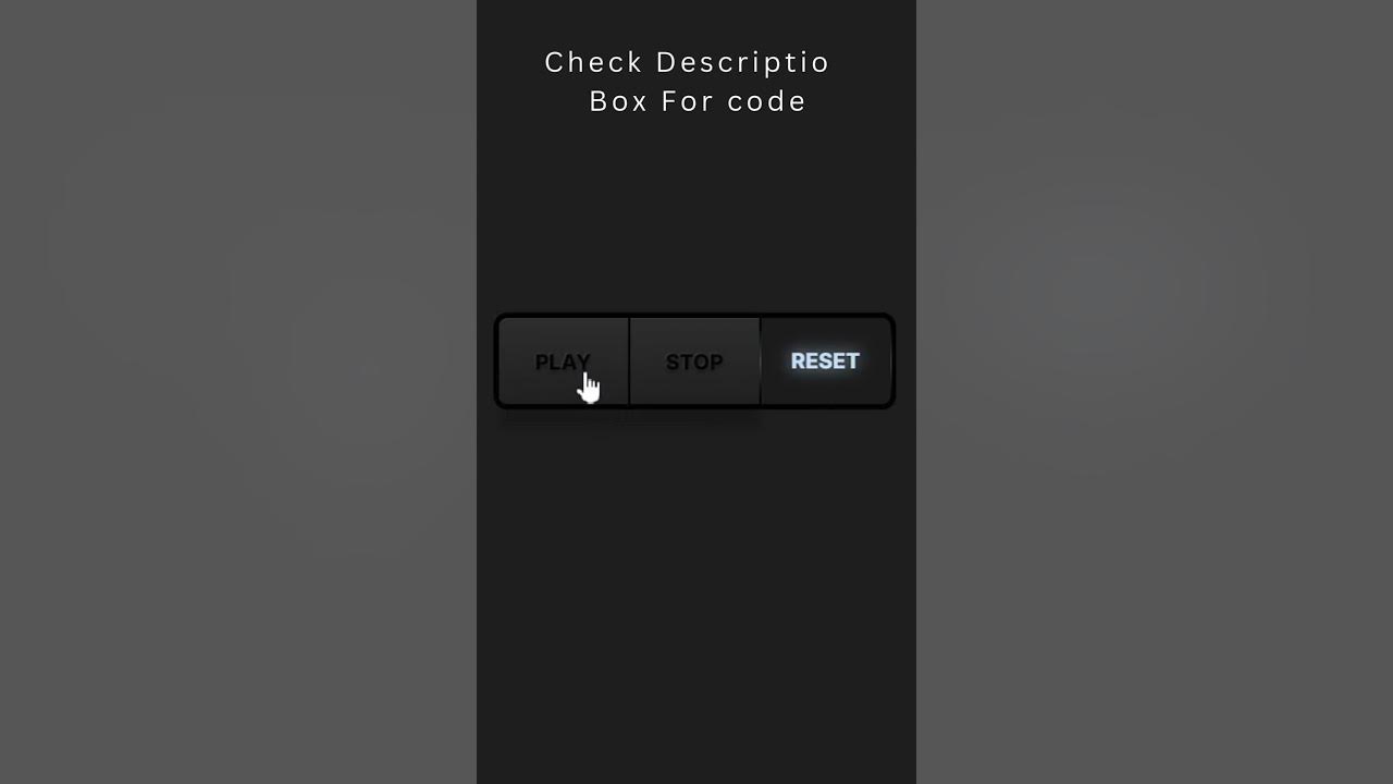 Radio Button Using Htmlcss Playbutton Shortvideo Html Css Webdeveloper Youtube
