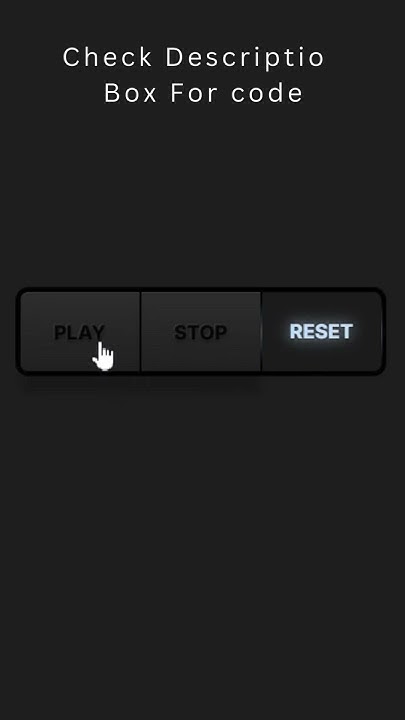 Radio Button Using Htmlcss Playbutton Shortvideo Html Css Webdeveloper Youtube